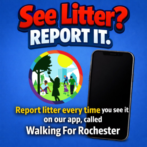 All Litter Events - Walking For Rochester